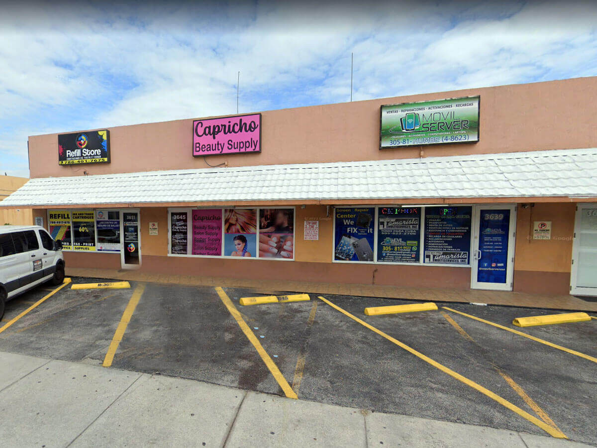 Capricho Beauty Supply 3645 W 16th Ave,Hialeah,FL,US,33012