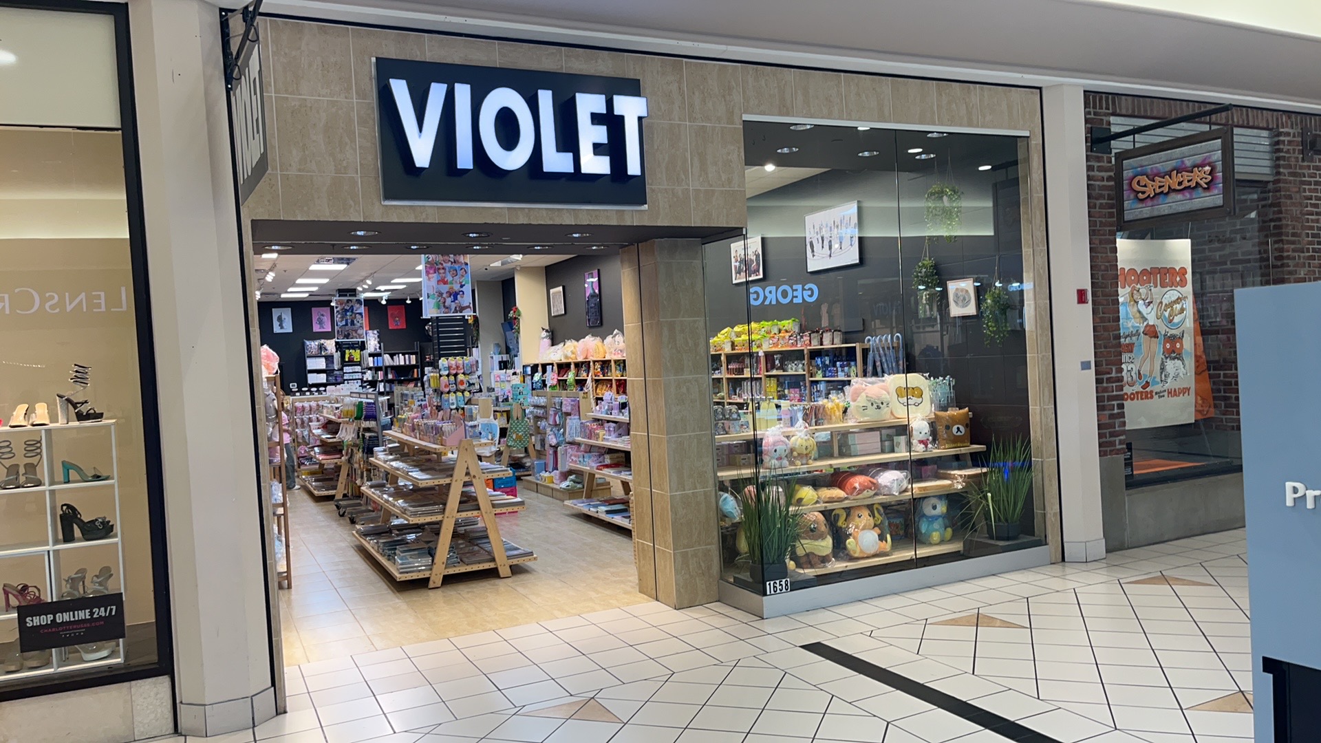 Violet Kpop 1658 Willowbrook Mall,Houston,TX,US,77070